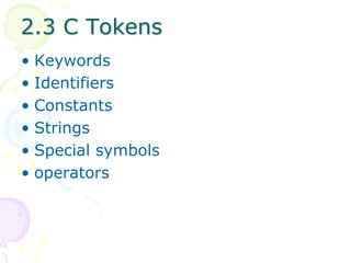 Constants, Variables, and Data Types | PPTX