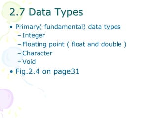 Constants, Variables, and Data Types | PPTX