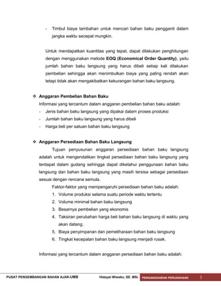 117694134 anggaran-bahan-baku | DOC