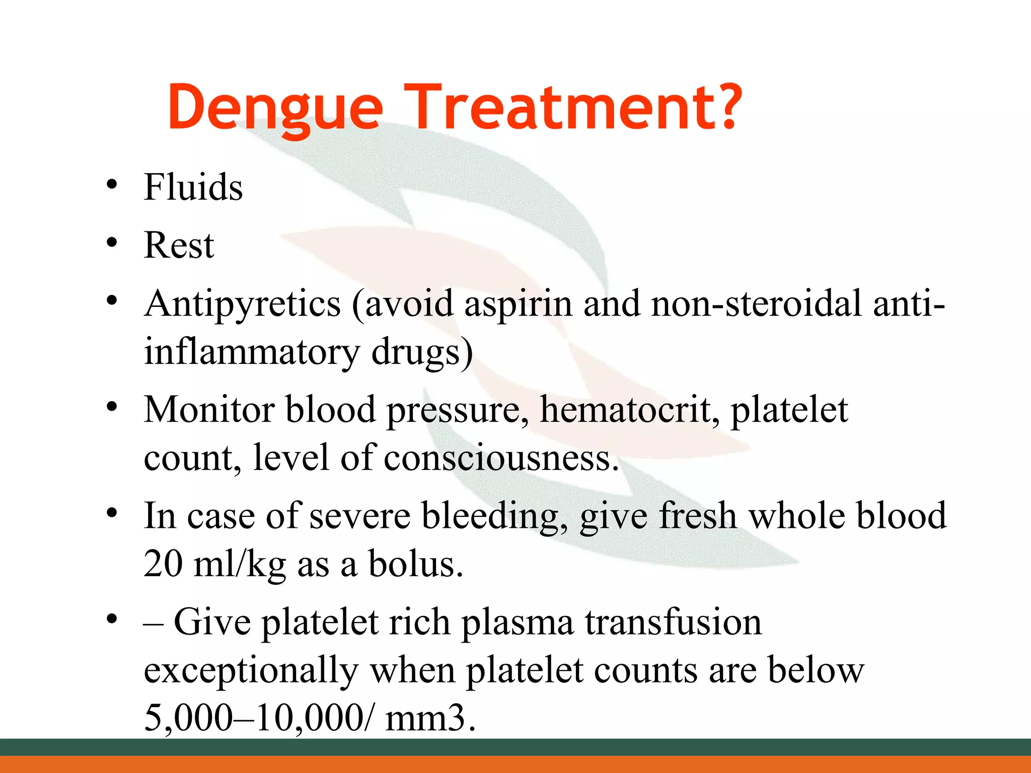 Dengue Fever at a glance | PPT | Infectious Diseases | Diseases and ...