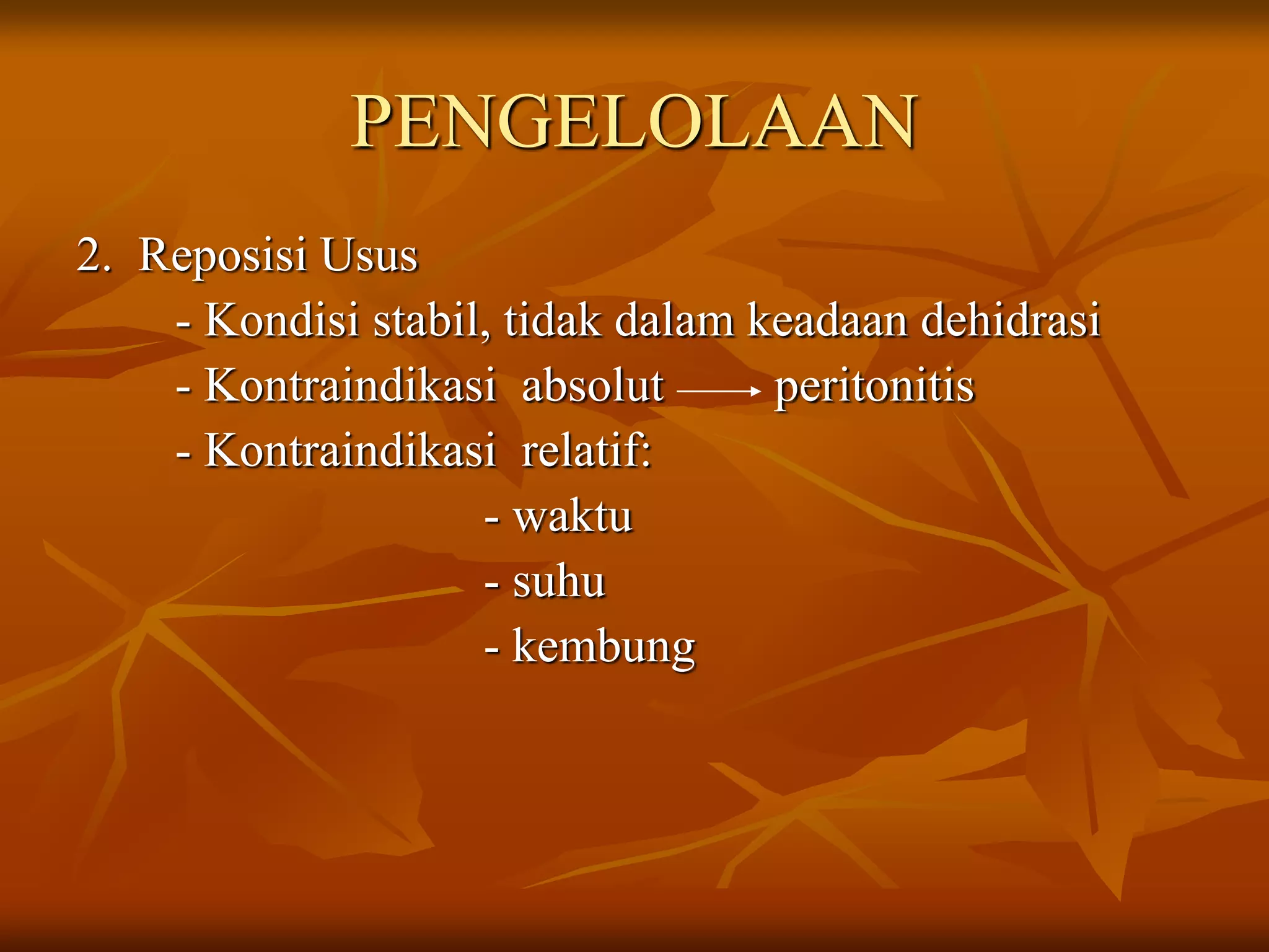 117742790 intususepsi-ppt | PPT