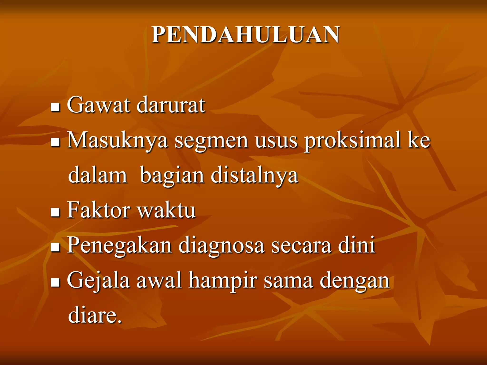 117742790 intususepsi-ppt | PPT