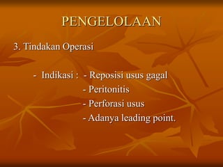 117742790 intususepsi-ppt | PPT