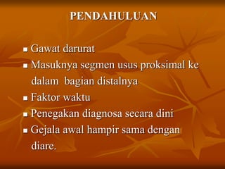 117742790 intususepsi-ppt | PPT