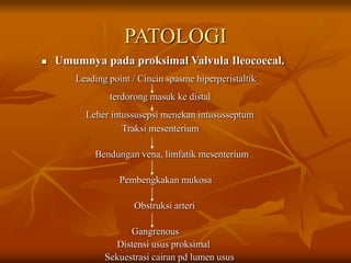 117742790 intususepsi-ppt | PPT