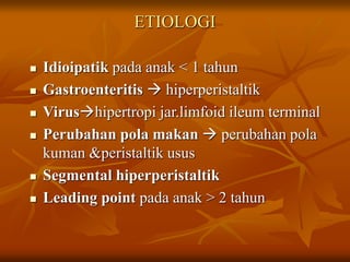 117742790 intususepsi-ppt | PPT