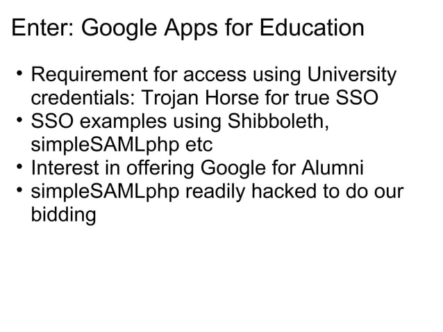 Dark Clouds & Silver Linings: Presentation for FAM11 | PPT