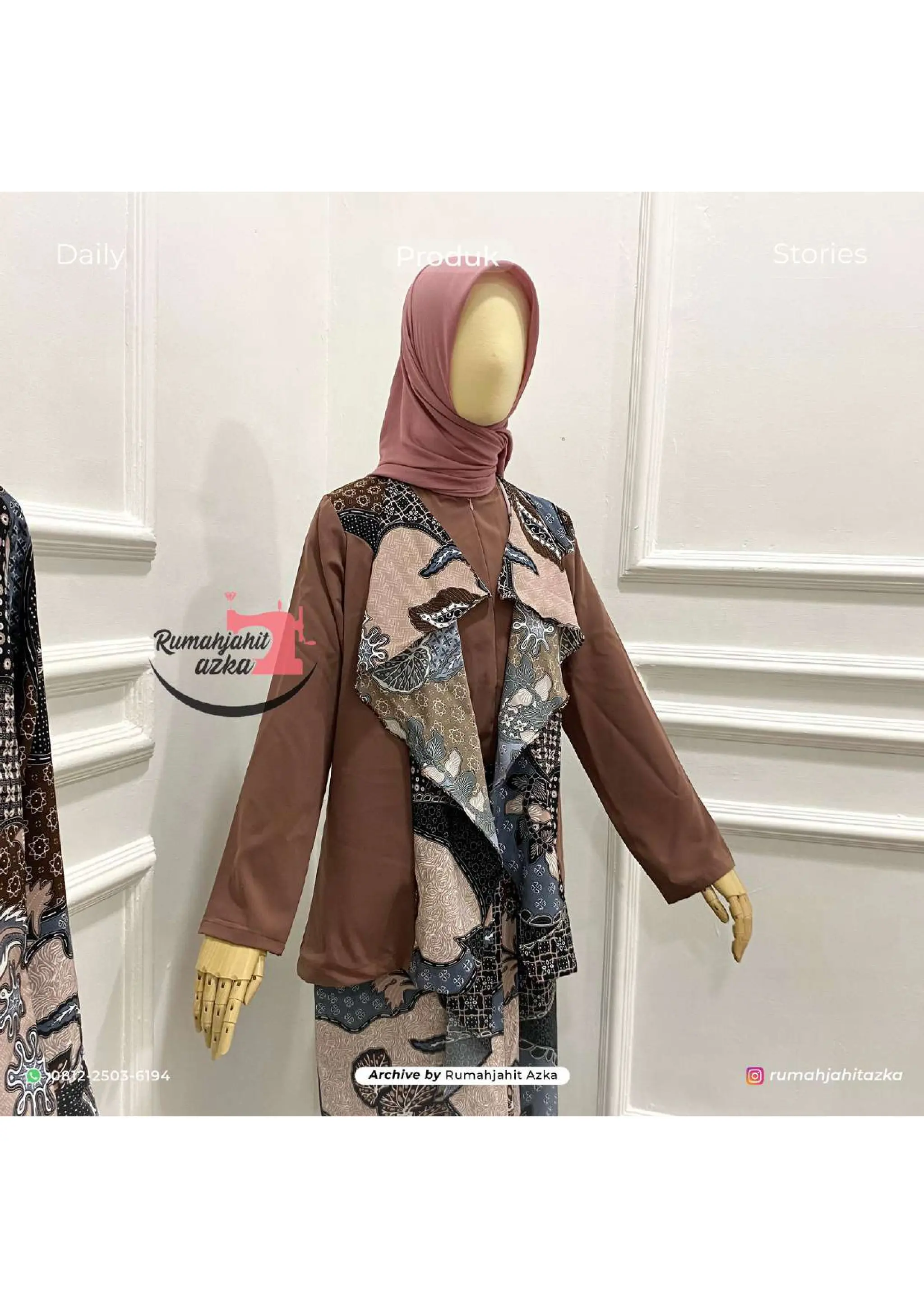 Jait Custom Setelan by Rumah Jahit Azka | PDF