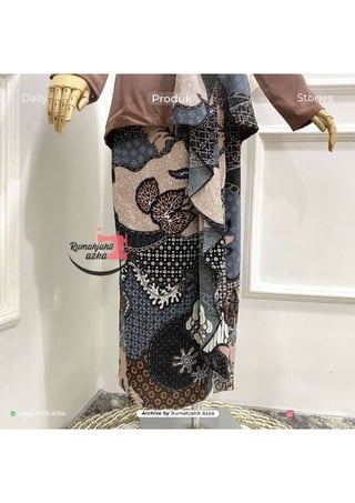 Jait Custom Setelan by Rumah Jahit Azka | PDF