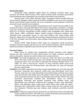 AMALAN KEPIMPINAN | PDF