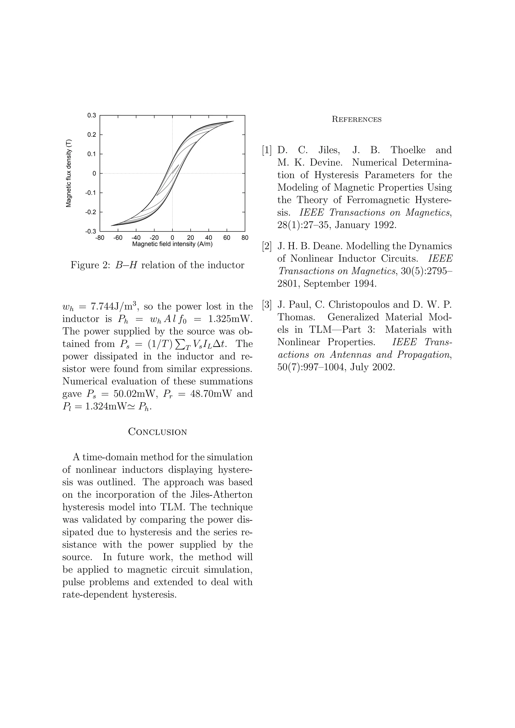 Hysteresis,Compumag | PDF