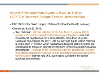 Patent Law Update | PPT