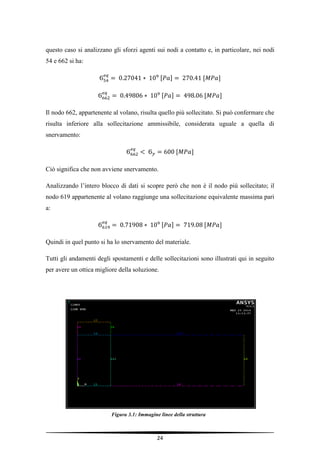 Calcolo FEM - Volano | PDF