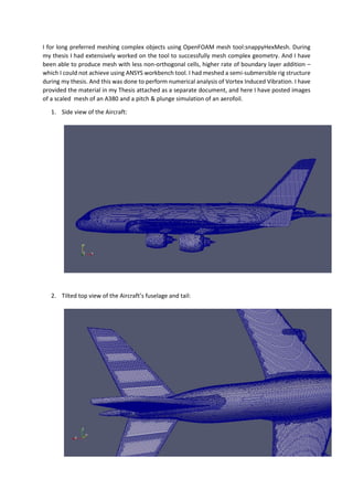 ComplexMeshSimulation | PDF