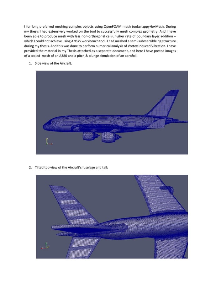 ComplexMeshSimulation | PDF