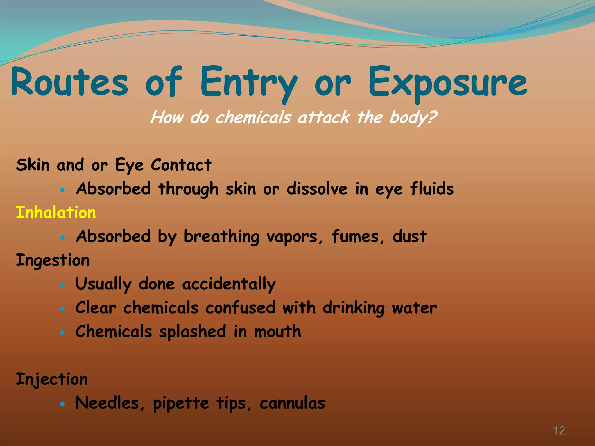 Chemical Safety | PDF