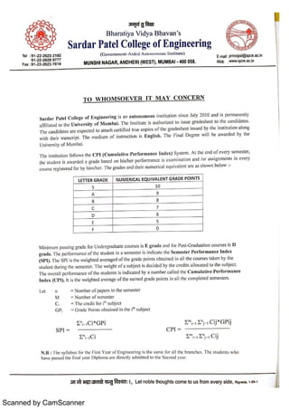Transcripts and PC | PDF