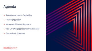 Filtering vs Enriching Data in Apache Spark | PPT