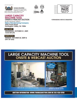 117 metco brochure | PDF