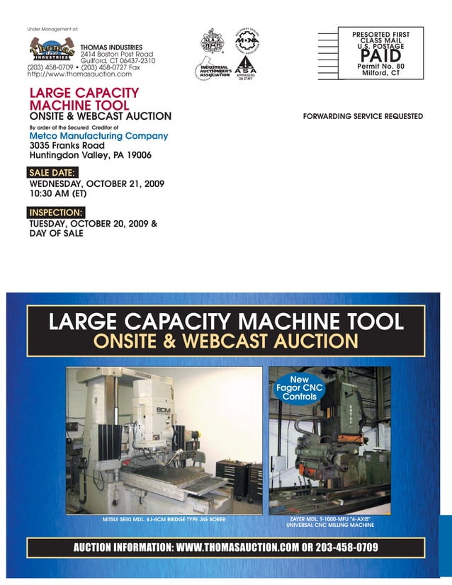 117 metco brochure | PDF