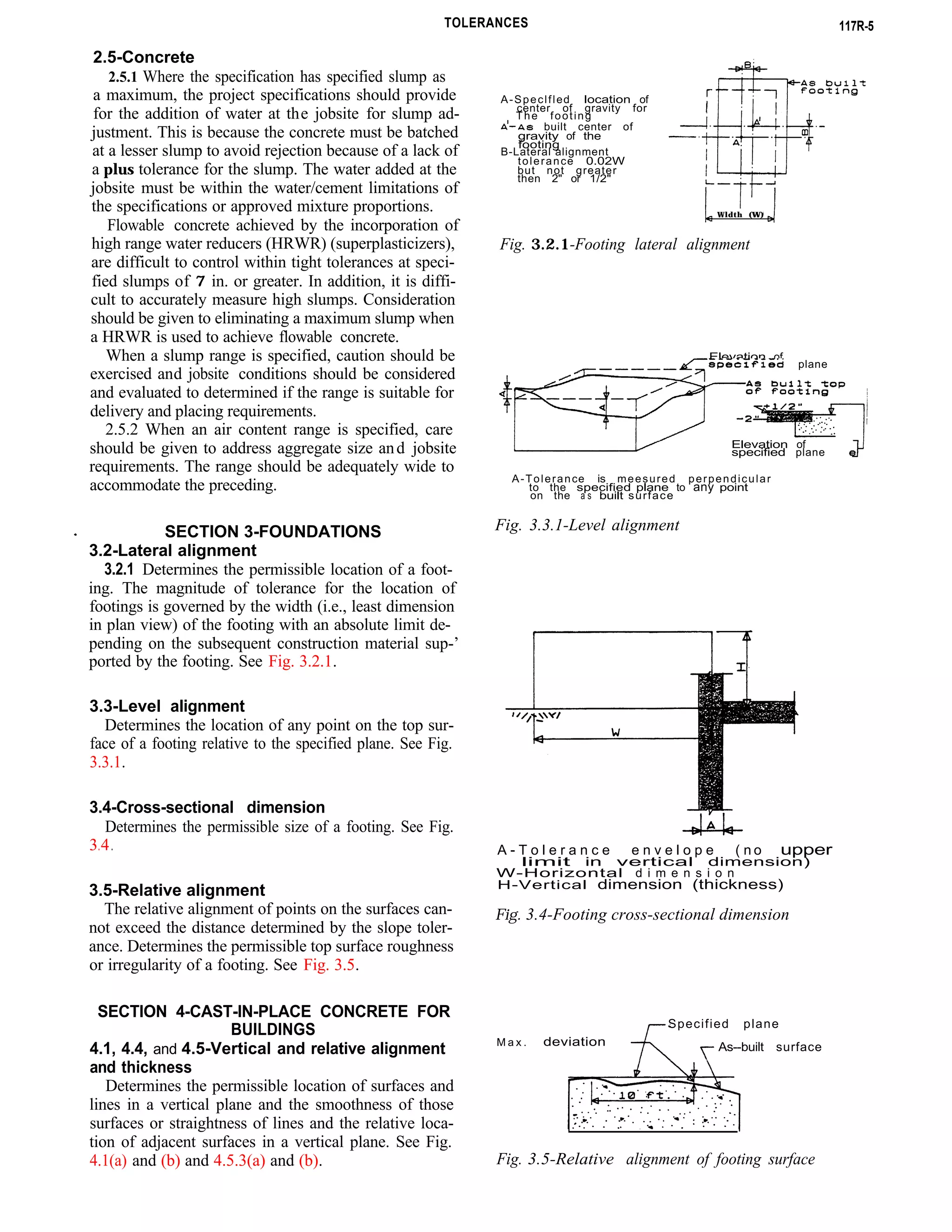 117 r 90 - commentary on sandard specifications for tolerance | PDF