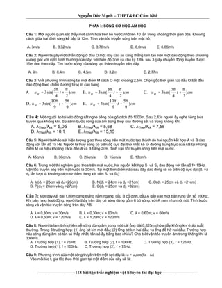 118 câu trắc nghiệm | PDF