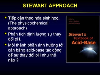 PHÂN TÍCH KHÍ MÁU ĐỘNG MẠCH TIẾP CẬN MỚI THEO STEWART | PDF