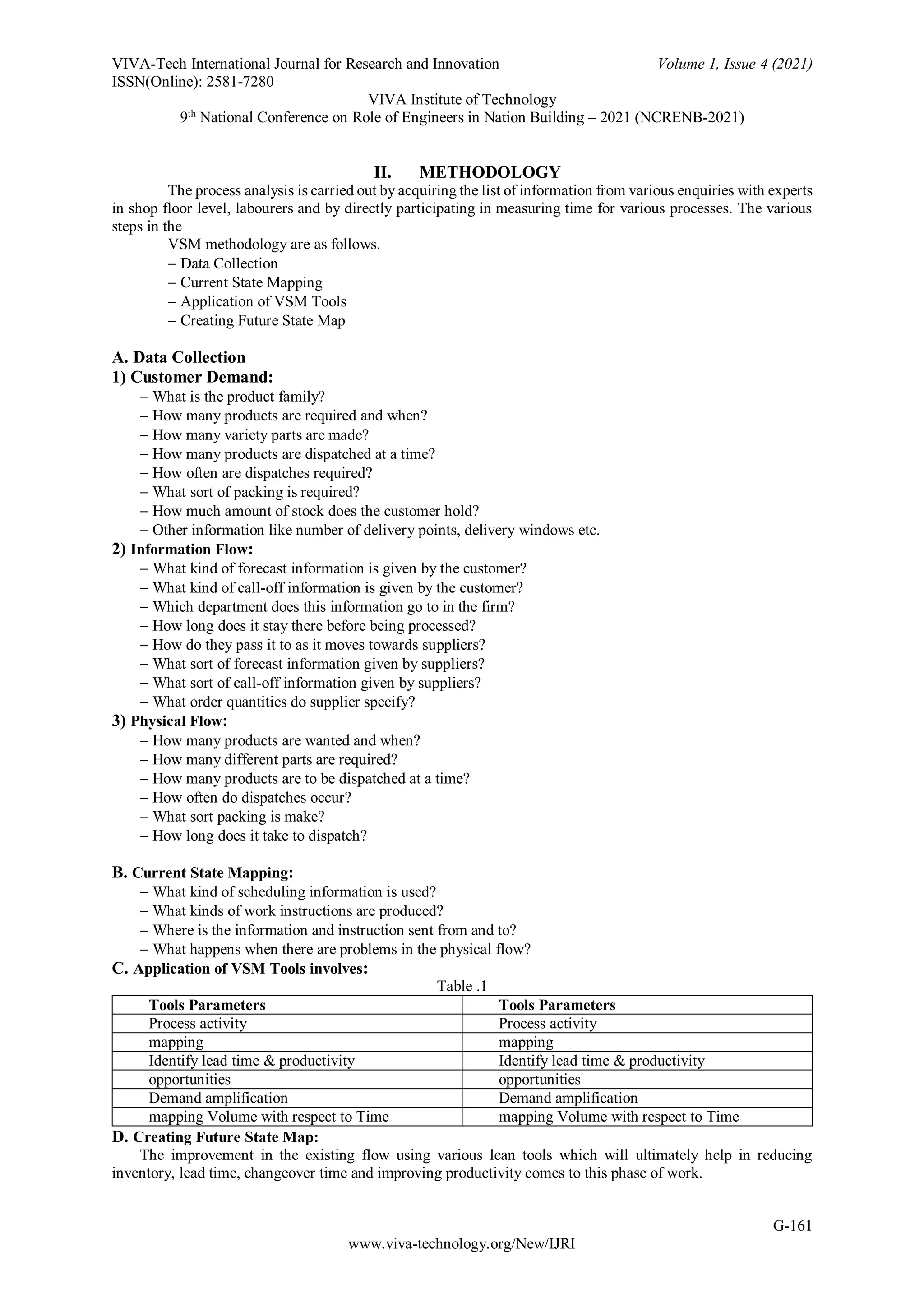 Productivity improvement by using value stream mapping in stainless ...