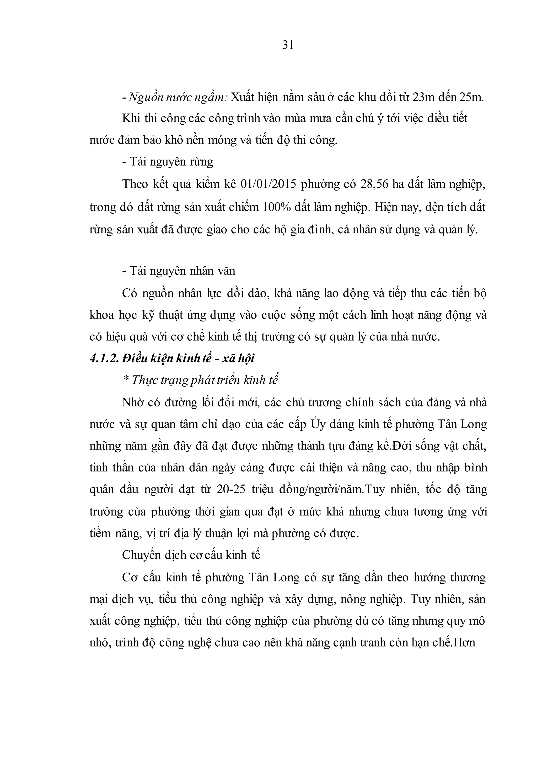 Bài mẫu khóa luận giải quyết tranh chấp đất đai, HAY | DOC