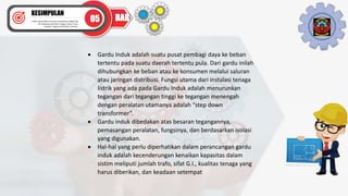 GARDU INDUK KONVENSIONAL | PPTX