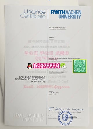 RWTH Aachen University Diploma Degree Transcript | PDF