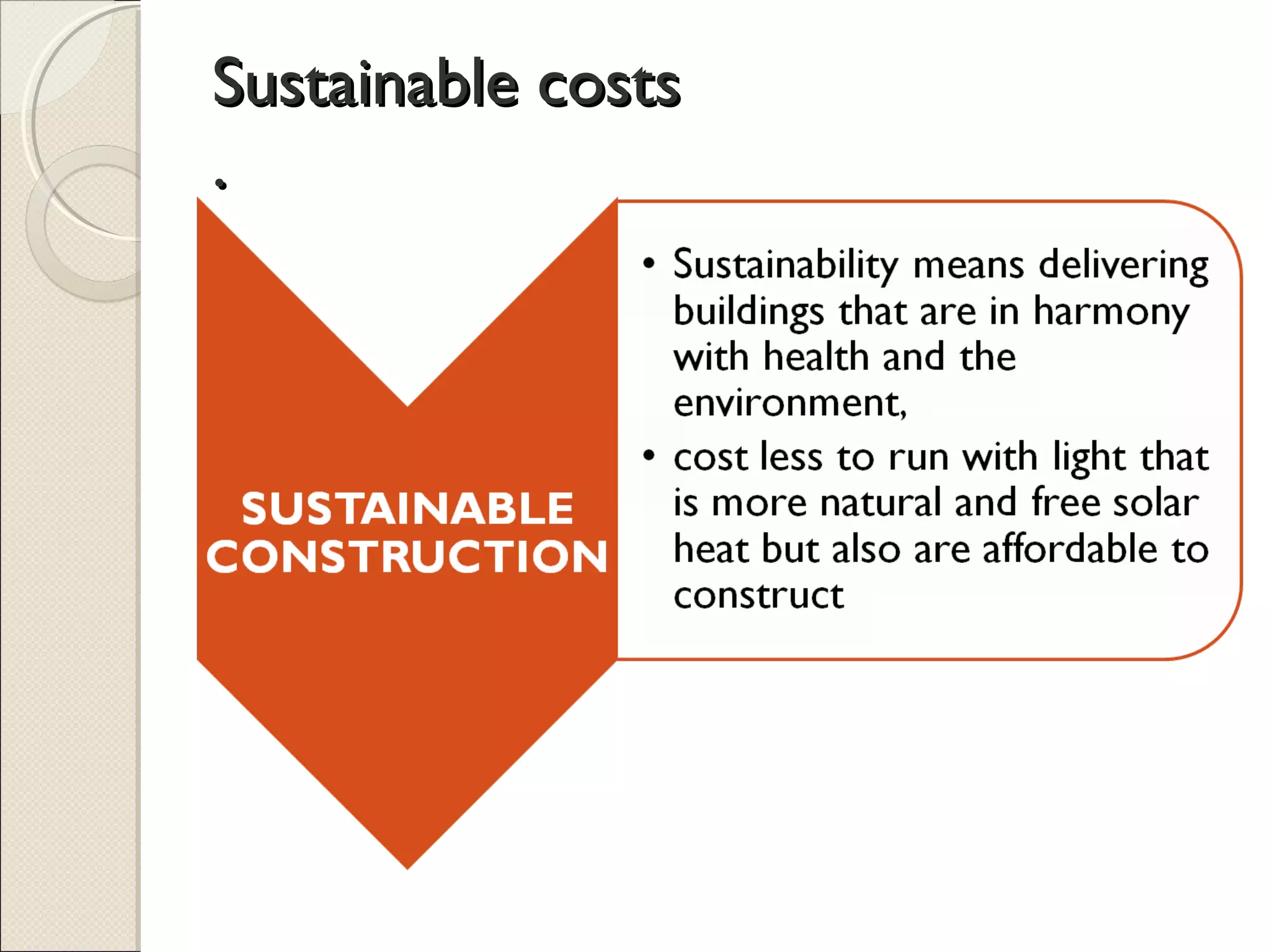 118 sustainable construction | PPT
