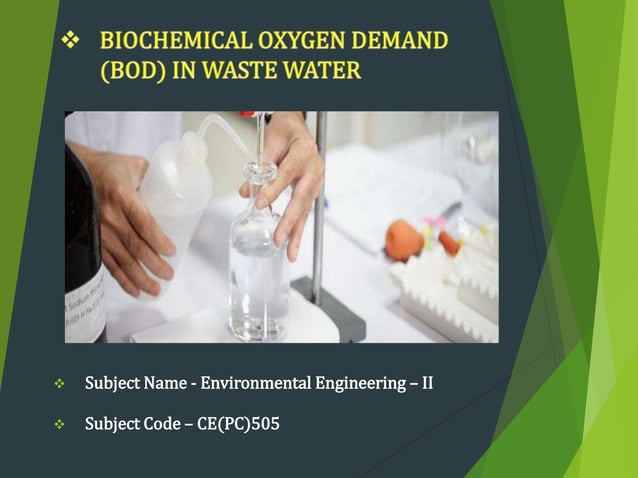 BOD | PPT | Free Download