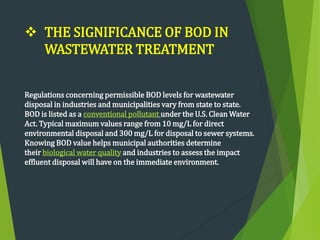 BOD | PPT
