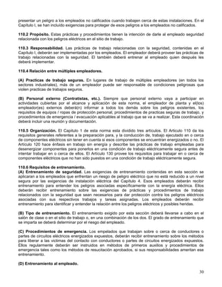 nfpa-70 e en español | PDF