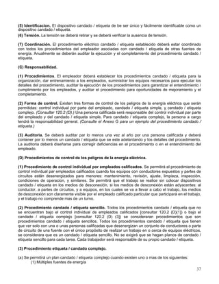 nfpa-70 e en español | PDF
