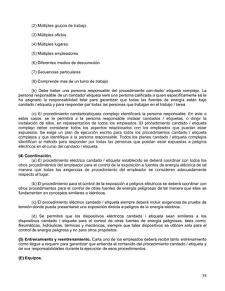 nfpa-70 e en español | PDF