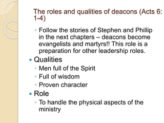 560-7-3 Developing Deacons | PPTX