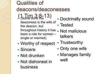 560-7-3 Developing Deacons | PPTX