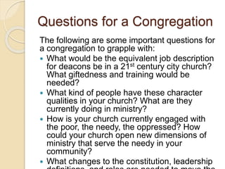 560-7-3 Developing Deacons | PPTX