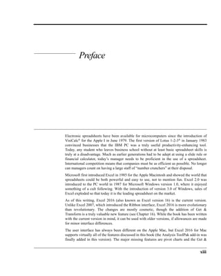 Financial Analysis With Microsoft Excel 8th Edition Timothy R Mayes | PDF