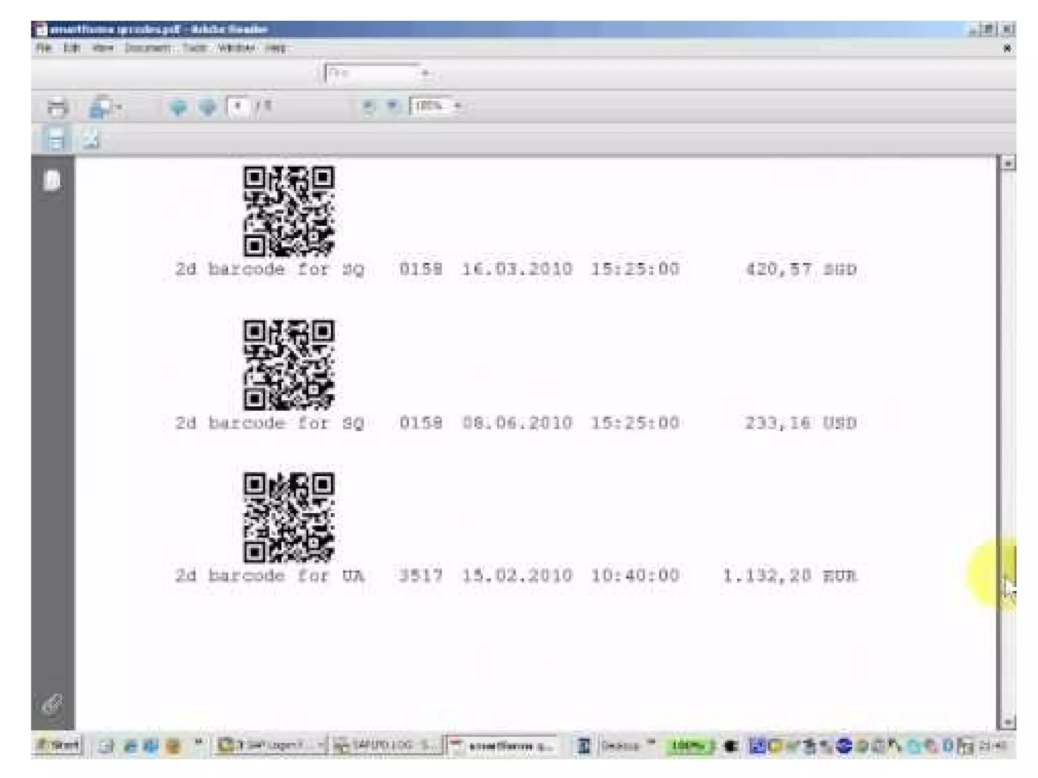 Barcodes in SAP | PPT