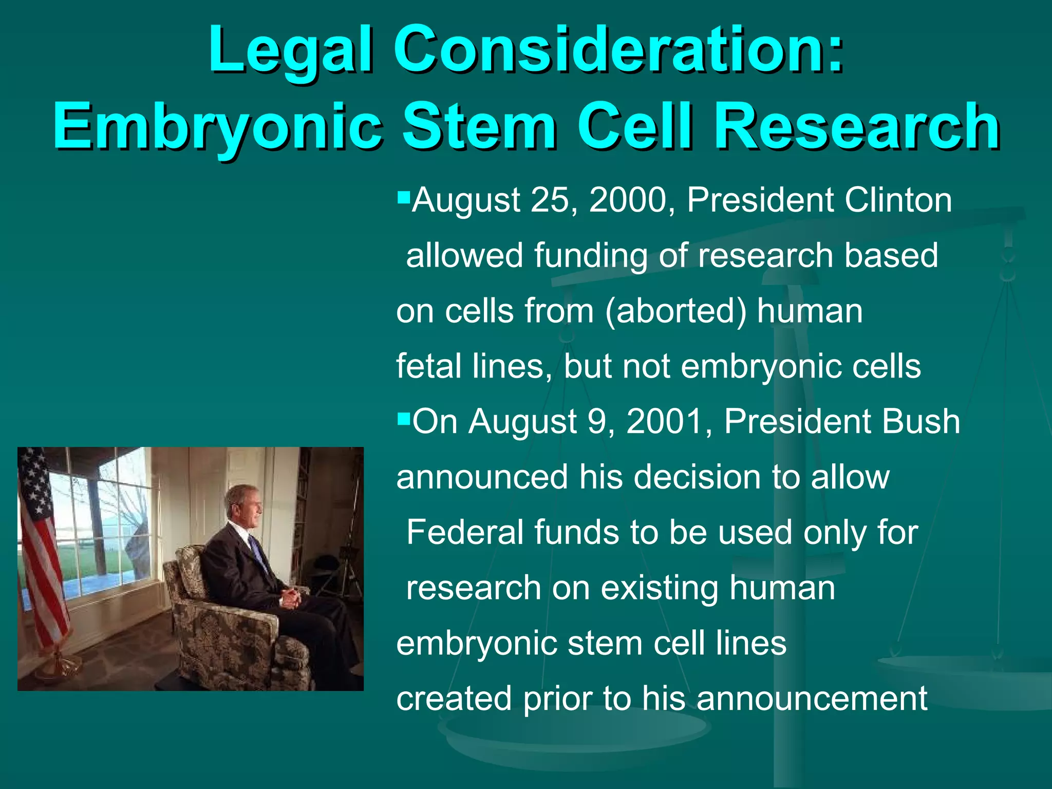 Stem cell ethics 06 | PPT