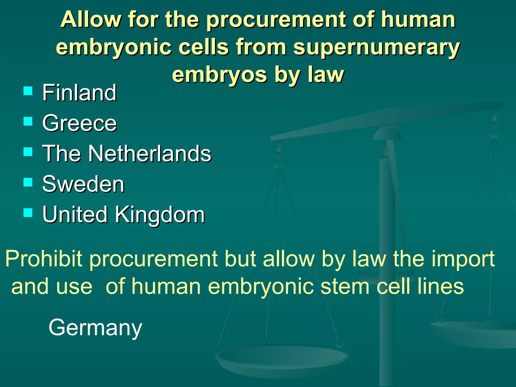 Stem cell ethics 06 | PPT