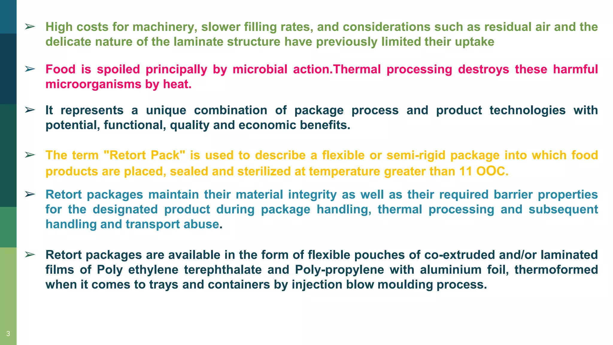 Retort Packaging | PPTX