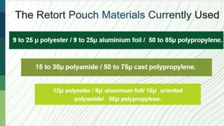 Retort Packaging | PPTX