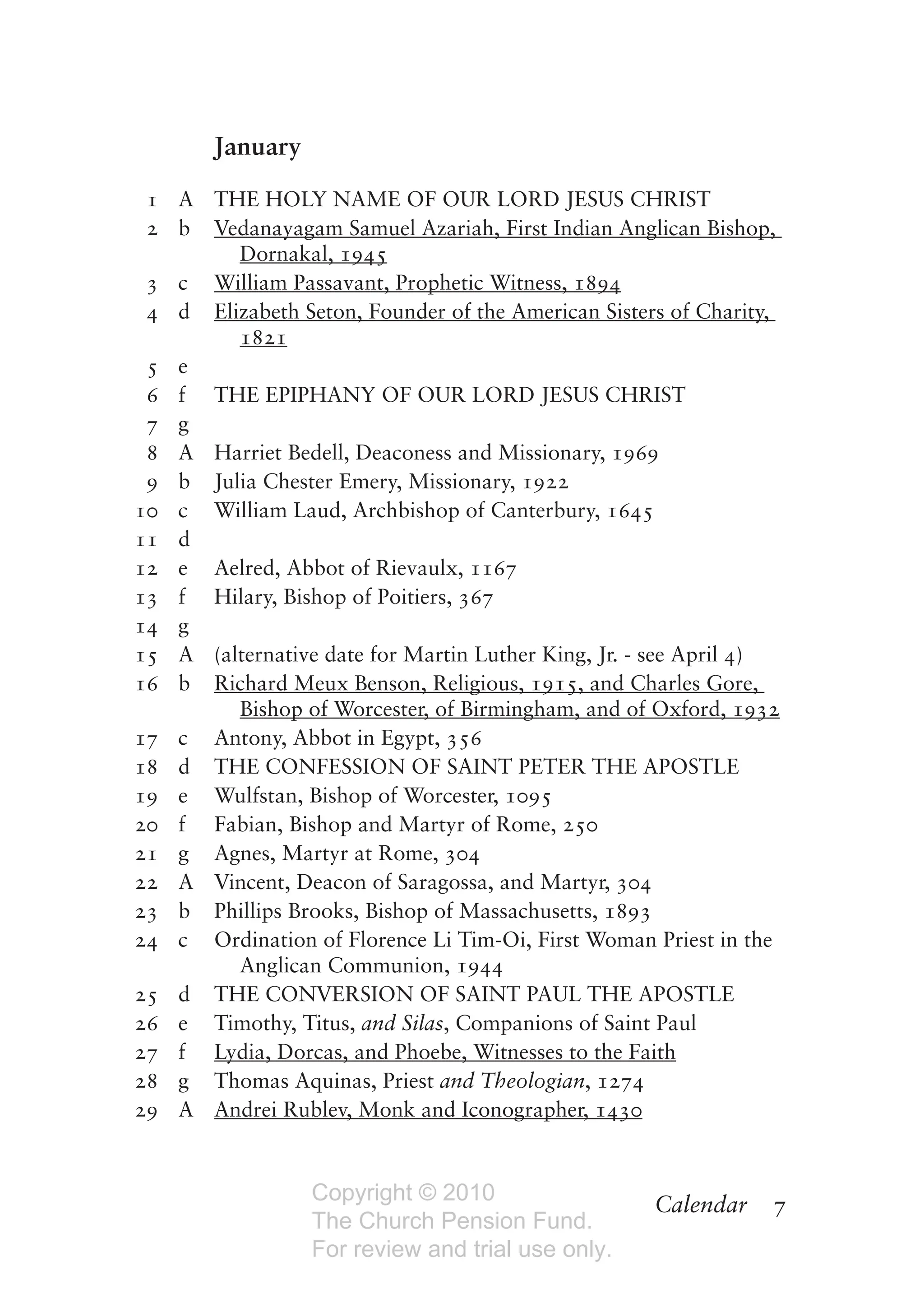 Holy Women Holy Men Celebrating The Saints Church Publishing | PDF