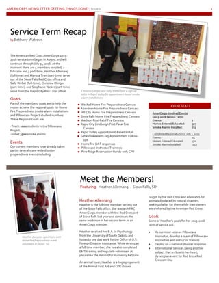 AmeriCorps Newsletter Issue 1 | PDF