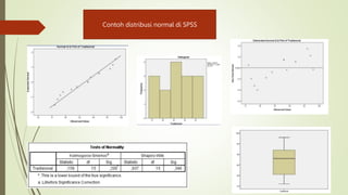 parametrik statistik dan non parametrik statistik | PPT