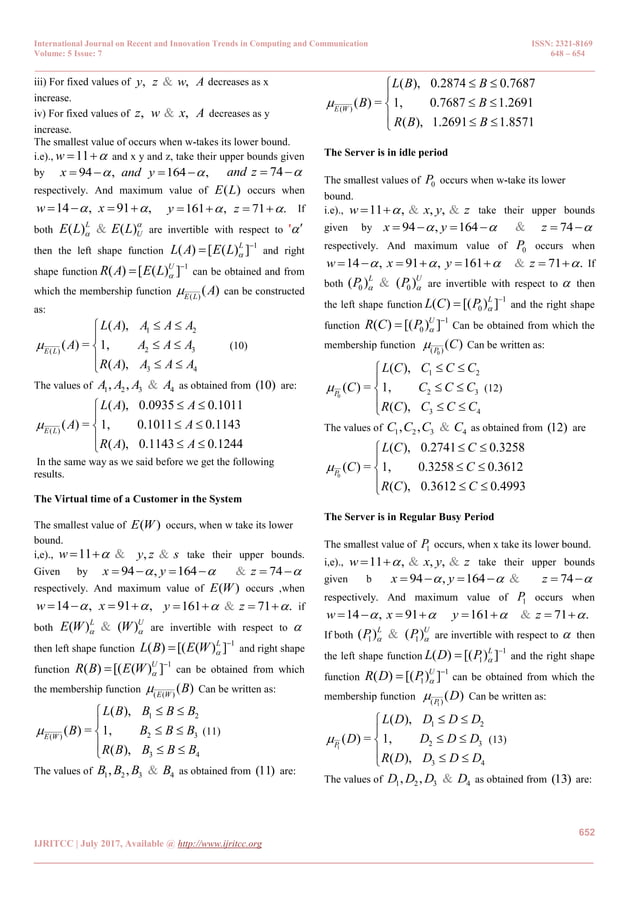 The FM / FM / 1queue with Single Working Vacation | PDF